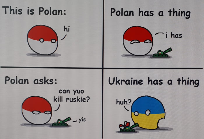 I did a polandball comic - 9GAG