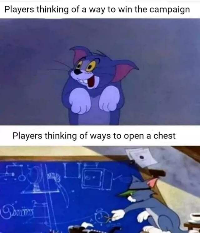 And ultimate quest - open the door - 9GAG