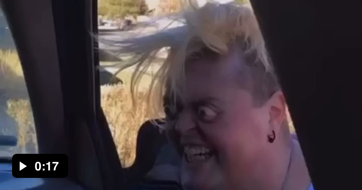 OG Psycho Karen (Part 2) - 9GAG