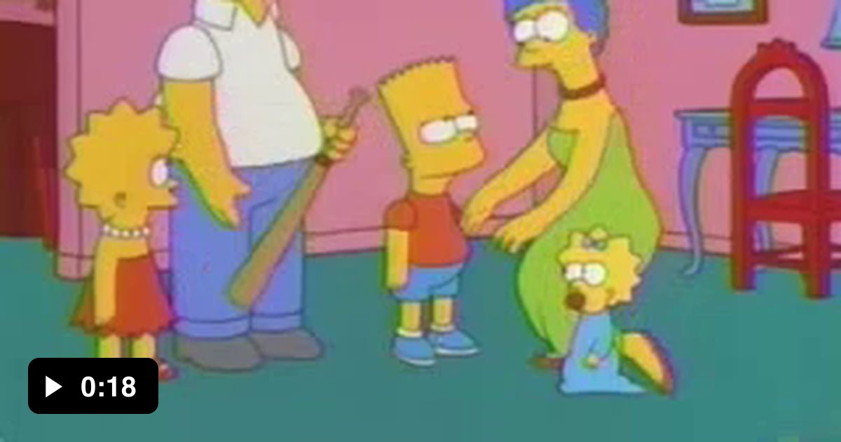 Bart Simpson is on the ritalin S11E02 - 9GAG