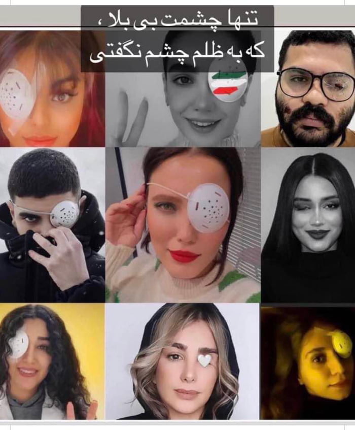 Done by IRGC in Iran - 9GAG