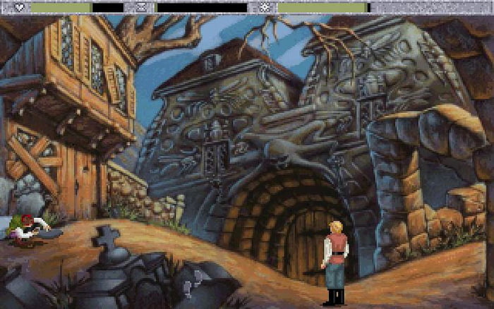 Quest for glory :Shadow of darkness Fckn amazing so far You can see ...