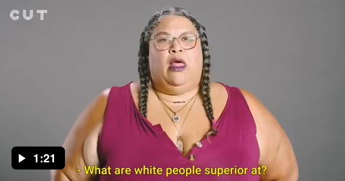 What are white people superior at? - 9GAG