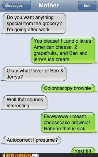 When autocorrect mishaps were a thing... - 9GAG