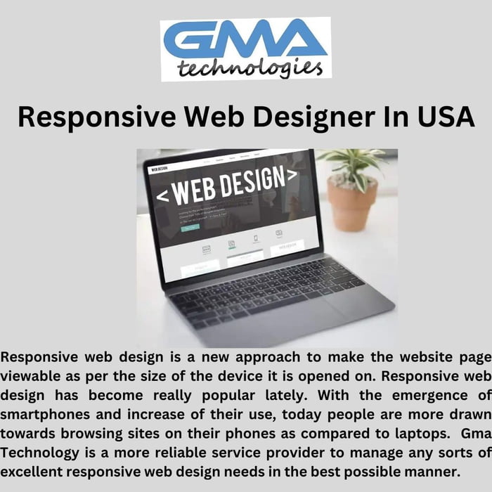 Responsive Web Designer In USA - 9GAG