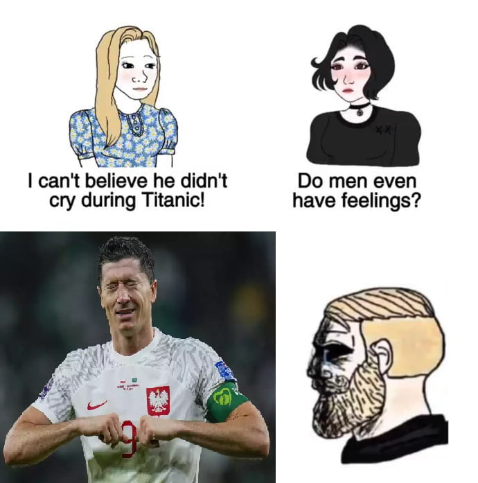Lewandowski finally scored his first World Cup goal - 9GAG