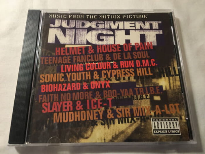 Best collab album ever: Judgment Night soundtrack. Rock/metal team up ...