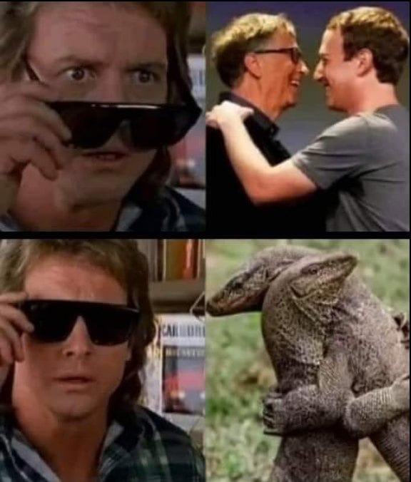 Lizard people - 9GAG
