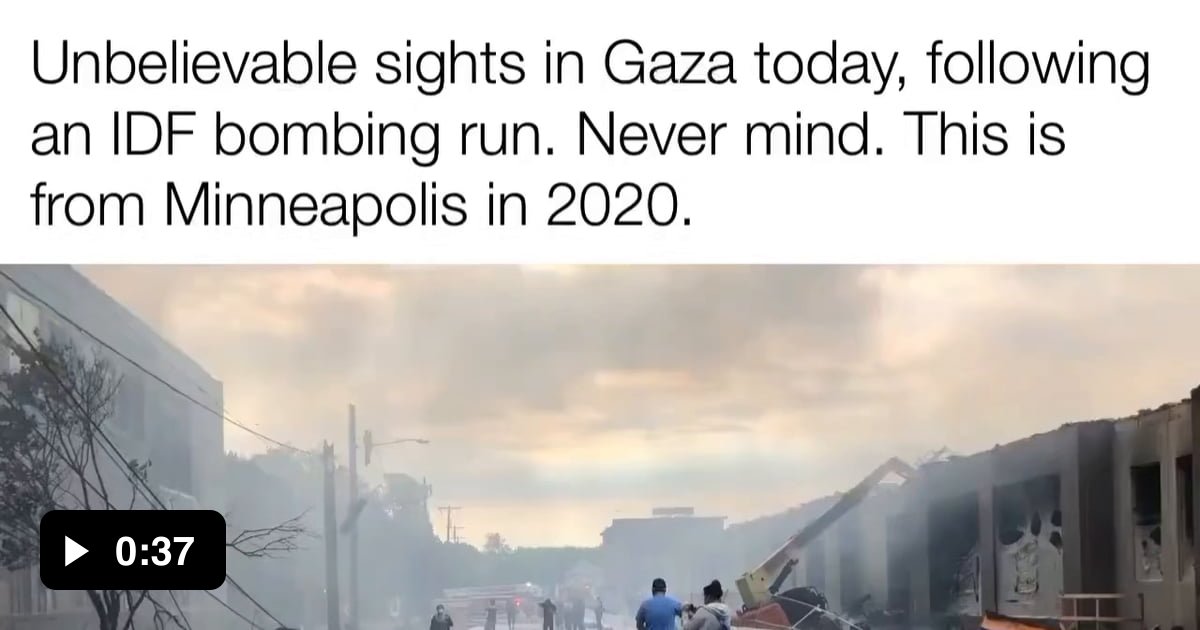 BLM mostly peaceful walk down the street #prayforMinneapolis - 9GAG