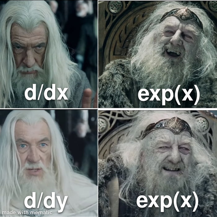 Beware exp(x) - 9GAG