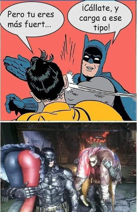 El Batman sabeee - 9GAG