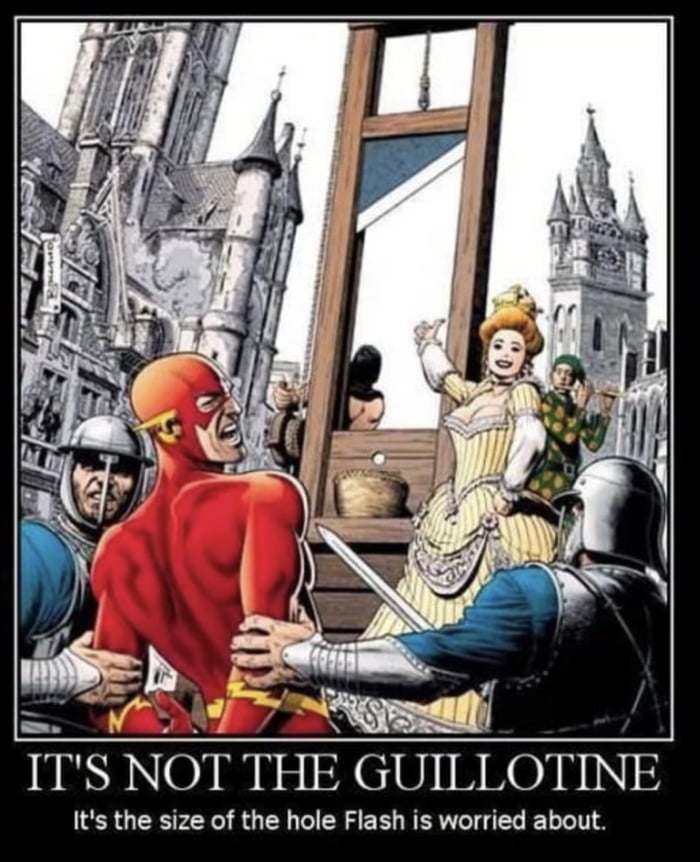 The Flash in Paris. - 9GAG