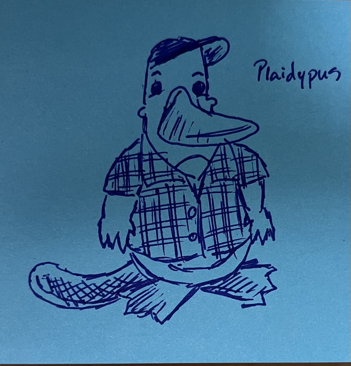 Just a quick little sticky note doodle. - 9GAG