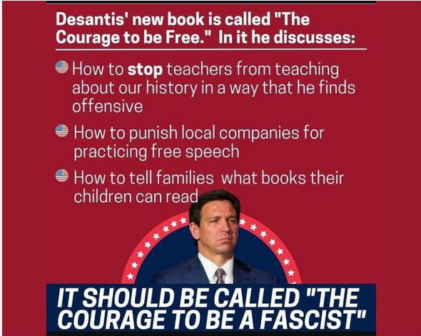 What he’s about isn’t “Courage”; it’s unmitigated gall. - 9GAG