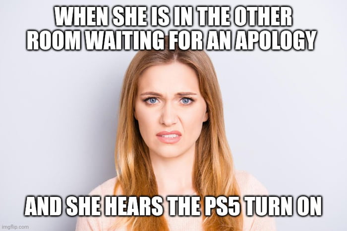 Waiting for an Apology in the kitchen - 9GAG