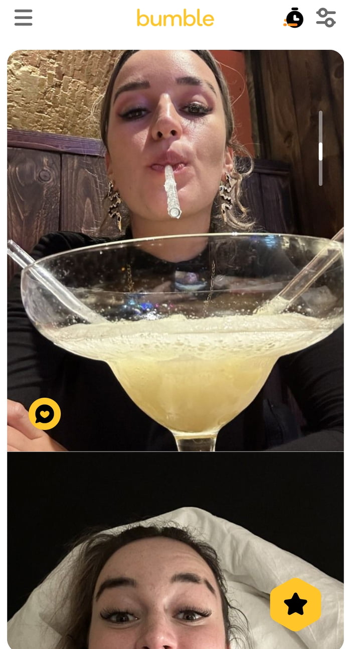 Just a random picture found on a dating app which makes me think ... the internet has ruined me ...