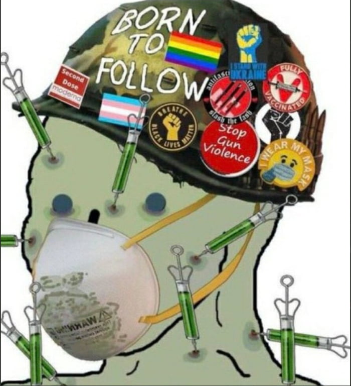 If this picture triggers you, you're an NPC. - 9GAG