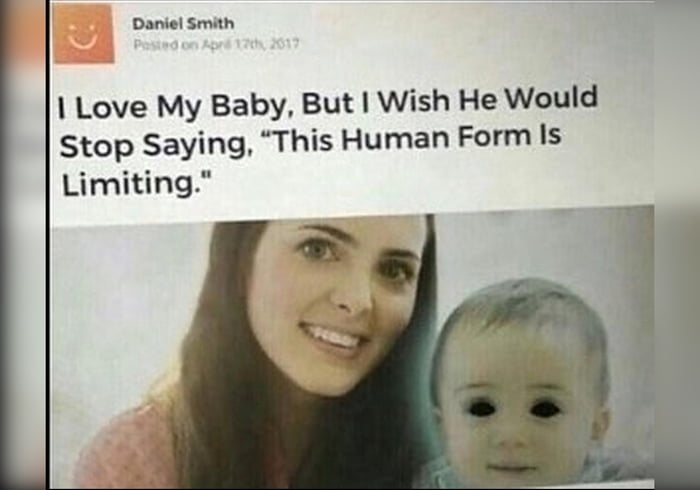 The devil in his eyes - 9GAG