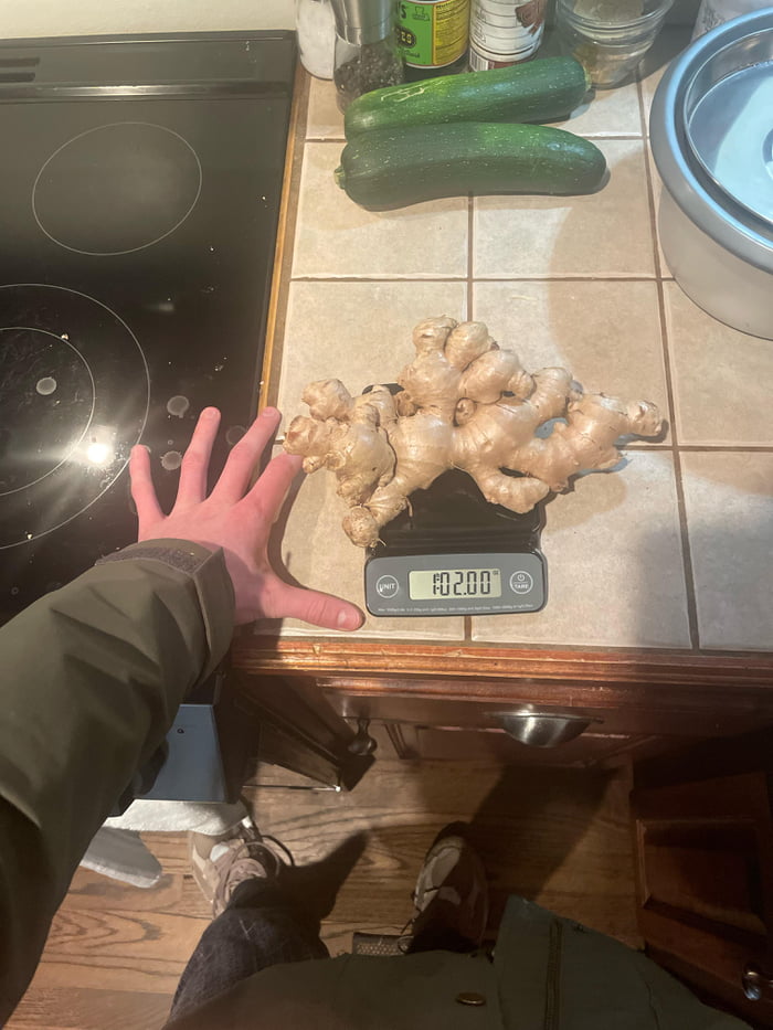 Of a ginger root - 9GAG