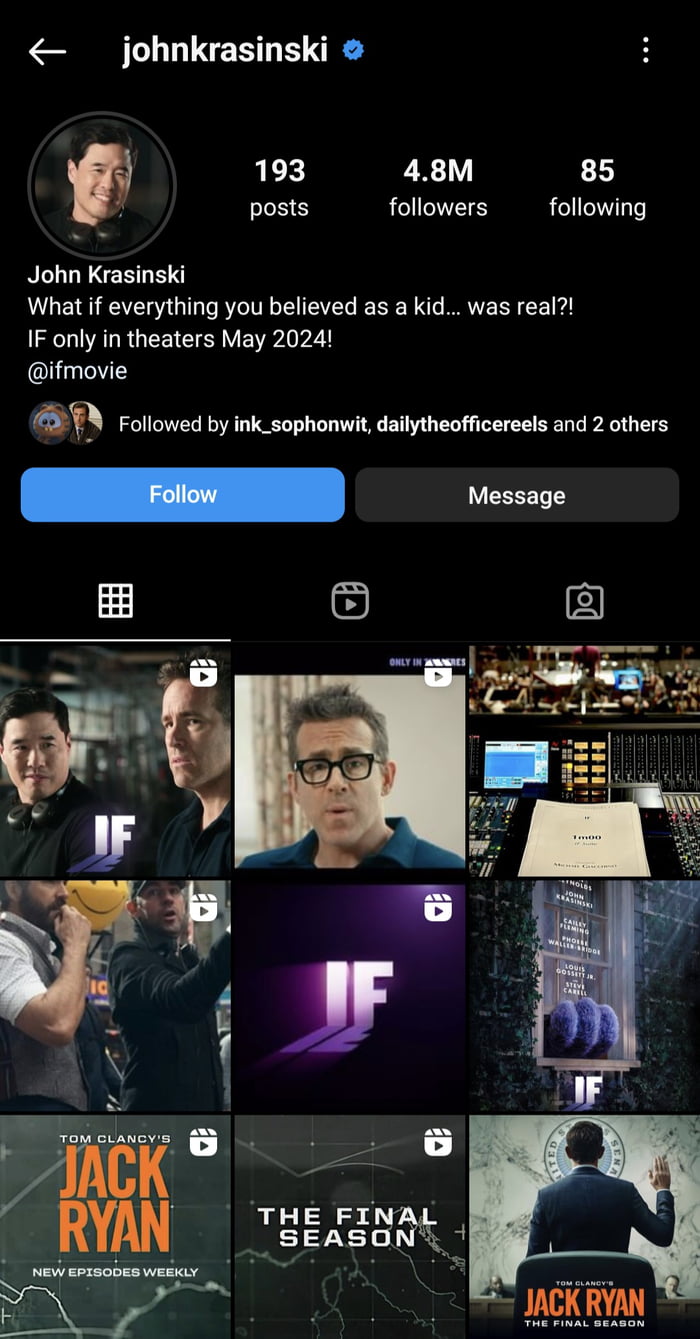 John Krasinski just take The Office asian Jim prank to the next level. LoL - 9GAG