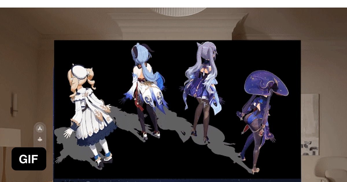 Introducing... Genshin Vision Pro - 9GAG