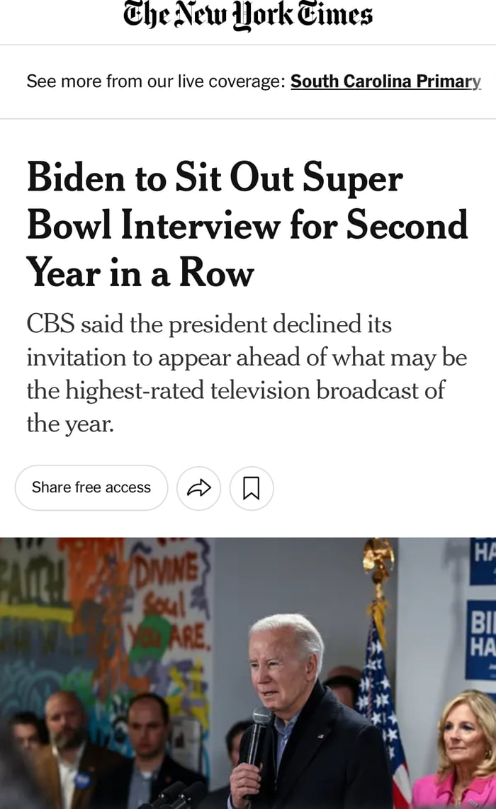 How did we vote for a president who can’t even do a live interview? - 9GAG