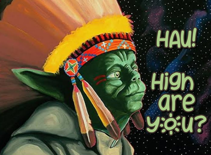 When Chief Yoda asks you : - 9GAG