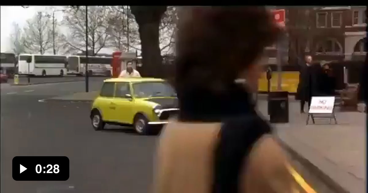 No parking? (Mr. Bean) - 9GAG