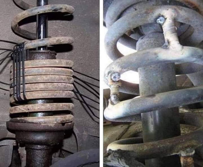 Car shock absorber repair - 9GAG