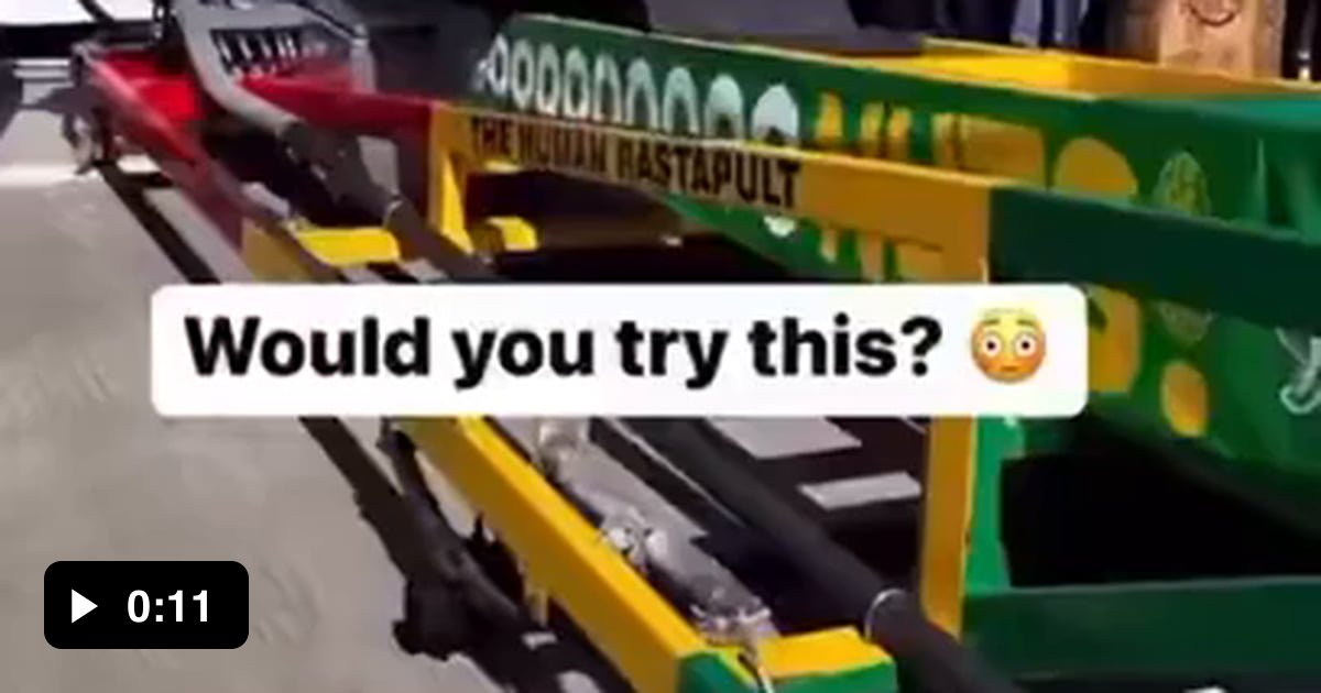 A guy being launched into a River. - 9GAG