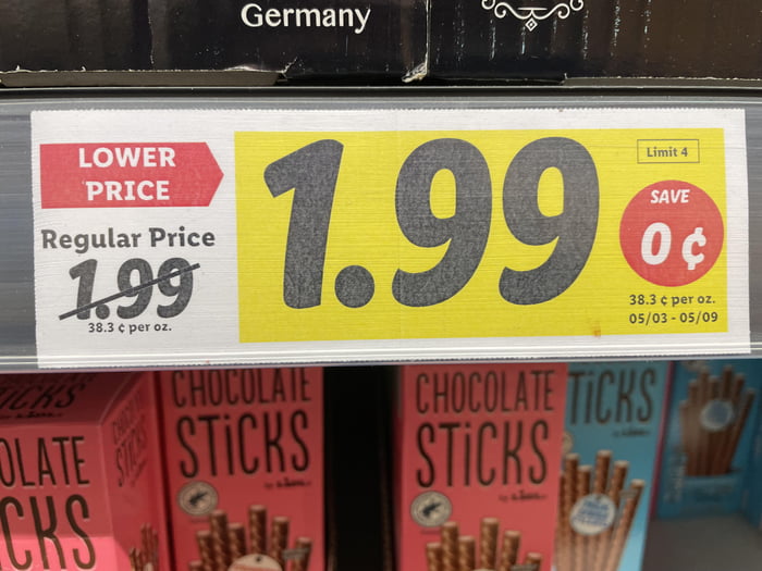Save 0 cents! (Limit 4) - 9GAG