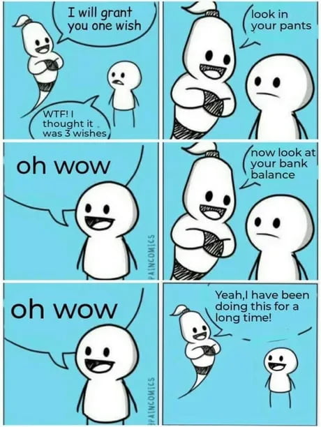 Only one wish now. - 9GAG