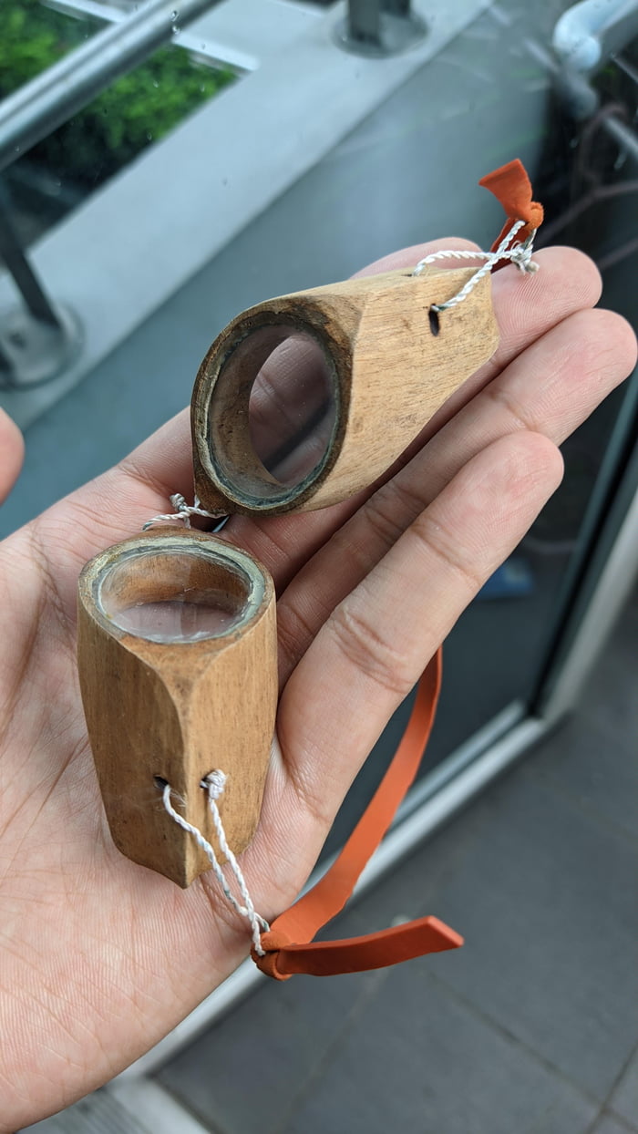 Local goggles made in Caramoan peninsula, Philippines - 9GAG