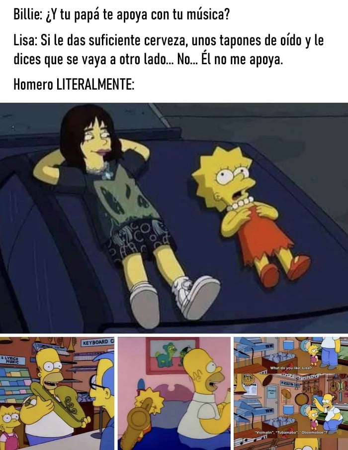 Y En Verdad El Personaje Más Mal Pedo De Los Simpsons Es Lisa 9gag