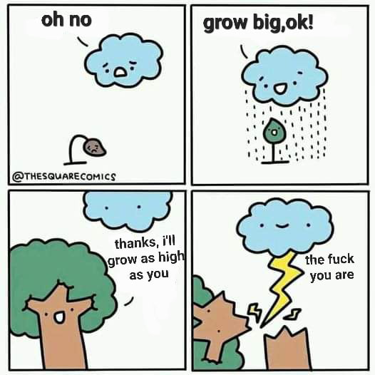 Hypocrisy cloud - 9GAG