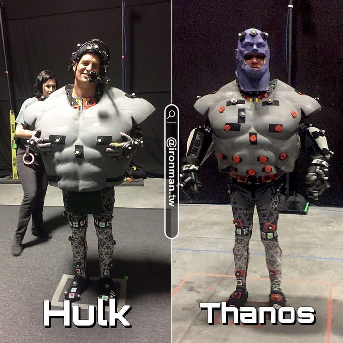 Behind the scenes of a Marvel movie - 9GAG