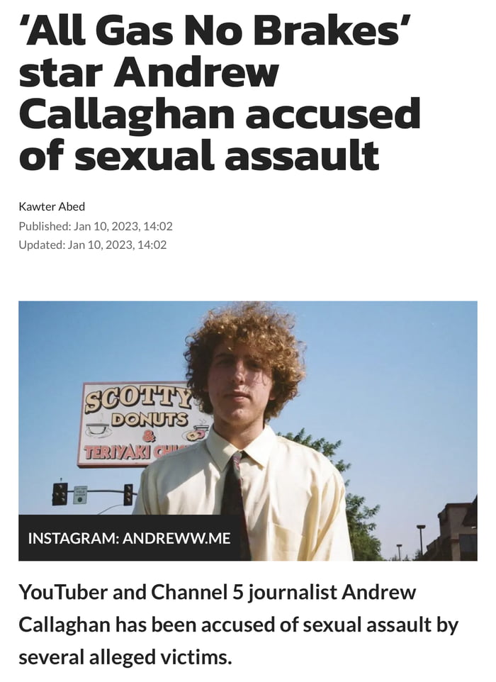 Another left wing hero turns out to be a sexual predator - 9GAG
