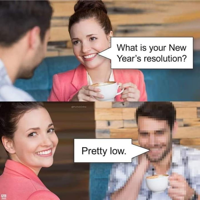 New Year's Resolution - 9GAG