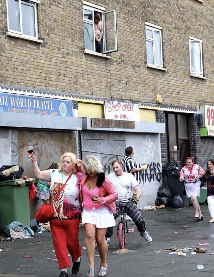 A normal uk morning - 9GAG