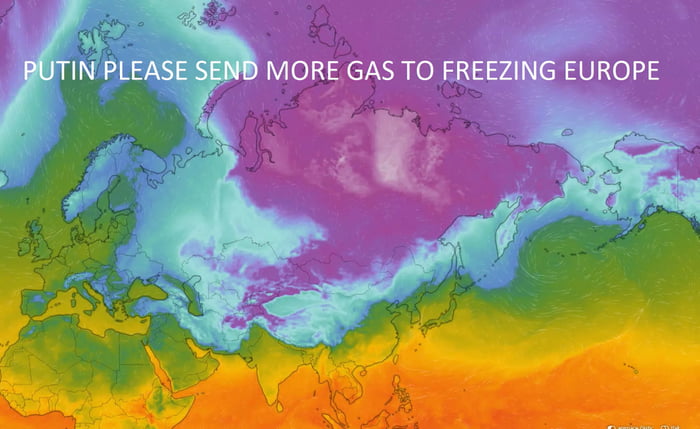 Karma is a b*tch - temperature prediction for next days. - 9GAG