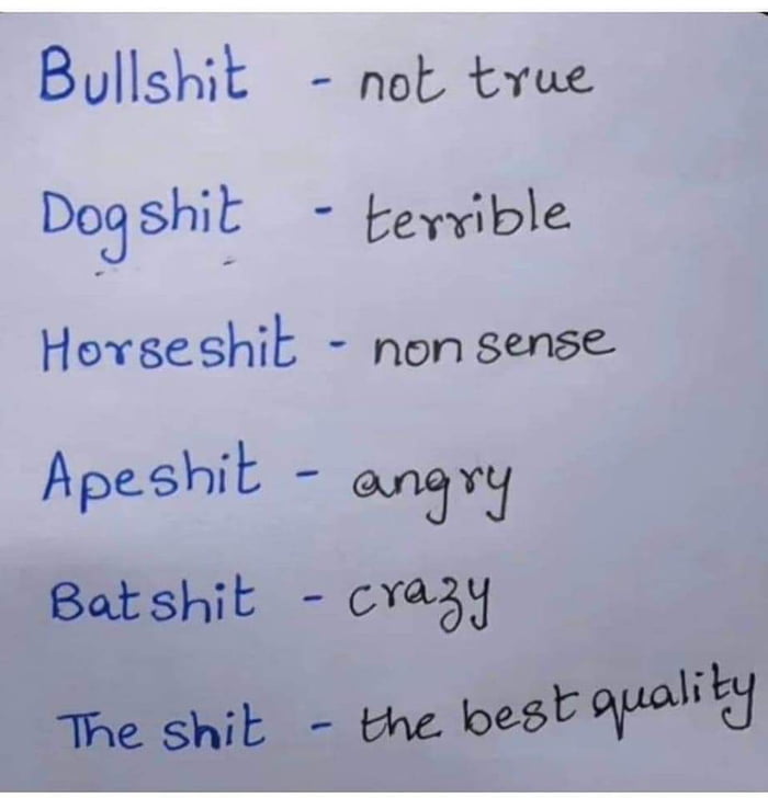 Now you know your shit - 9GAG