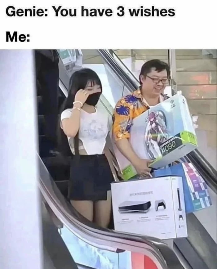 Wishes spent well.. - 9GAG