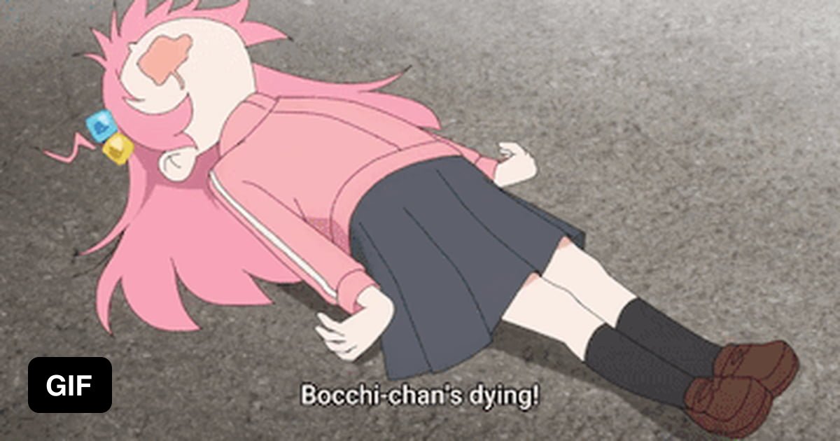 I know CPR. I can save her [Bocchi the Rock!] - 9GAG