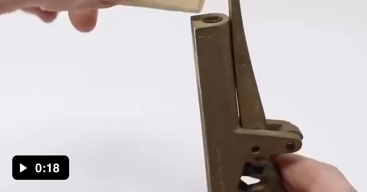 This is a mousetrap from 1862 - 9GAG