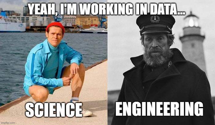 "Oh, working with data must be so interesting" - 9GAG