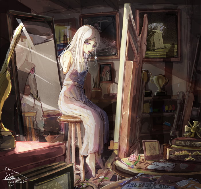 "I just wanted to be an artist" - 9GAG