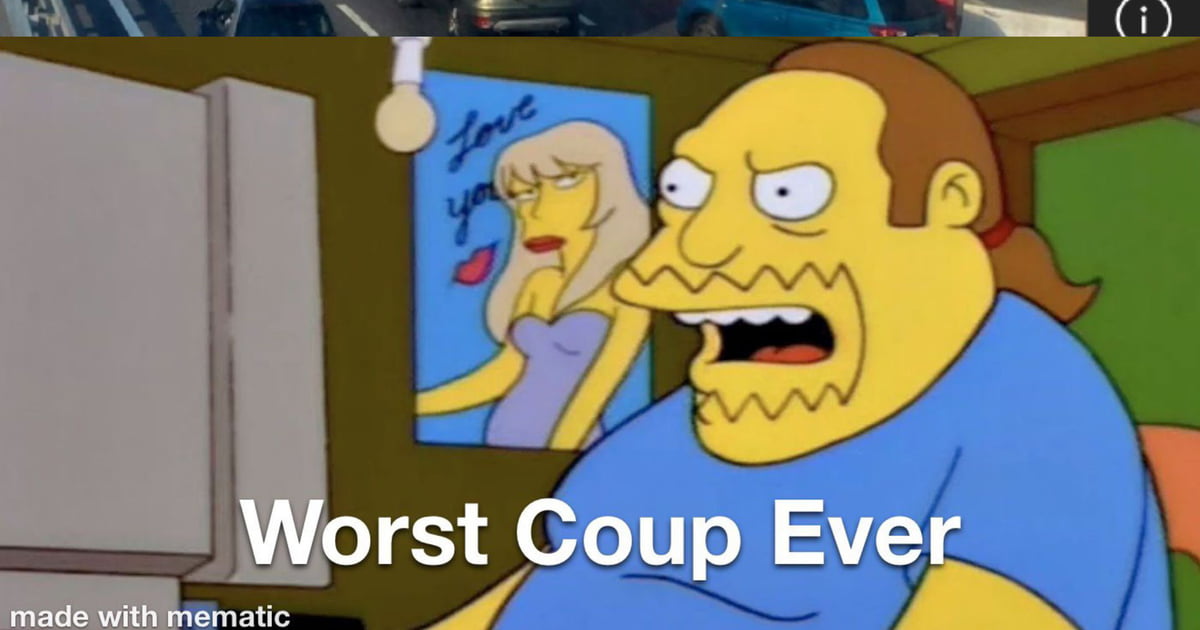 So, was it a strategy to out traitors? - 9GAG