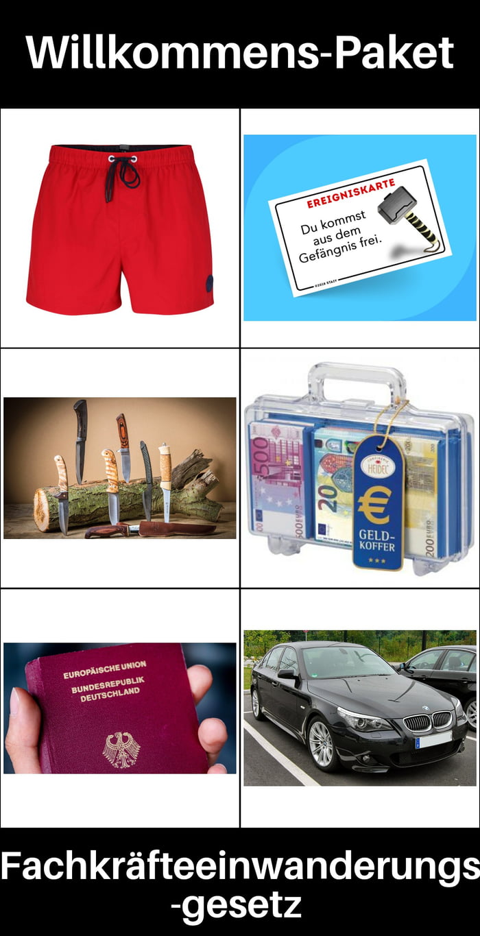 Fehlt noch etwas? - 9GAG