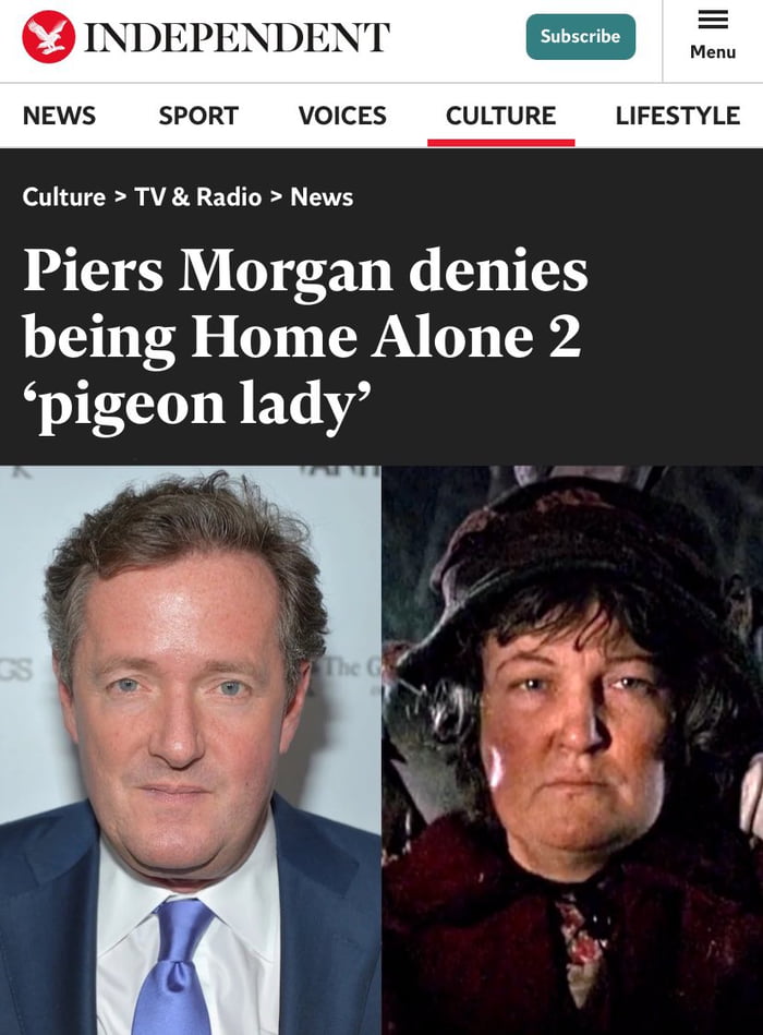 "Home Alone 2 Pigeon Lady" - 9GAG