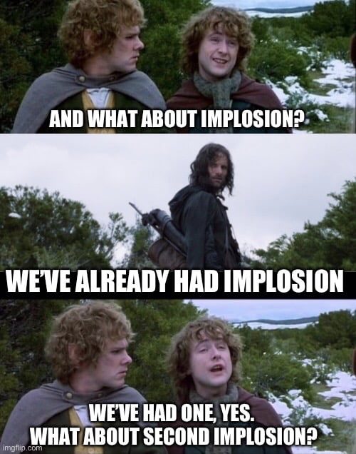 Russian implosion - 9GAG